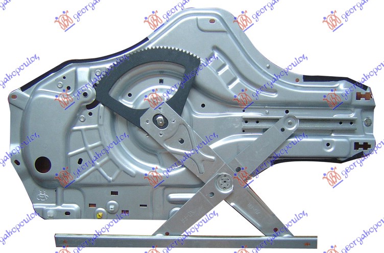 PODIZAC PREDNJEG PROZORA ELEKTRICNI (BEZ MOTORA ) Leva str. HYUNDAI ELANTRA (2004-2007) (OEM: 82401-2D010)