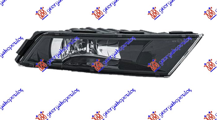 MAGLENKA CRNA (KINA) Desna str. SKODA SUPERB (2015-2019) (OEM: 3V0941700A)