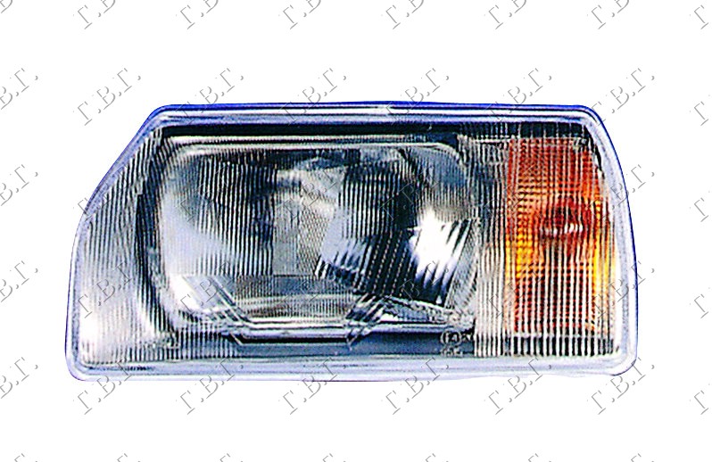 FAR Leva str. SKODA FAVORIT (1989-1994) (OEM: 443311787102)