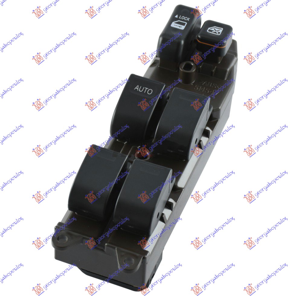 PREKIDAC PREDNJIH VRATA(Quatern) (14PIN) Leva str. TOYOTA HI-LUX 2WD/4WD (2005-2009) (OEM: 84820-33230, 8482033230)