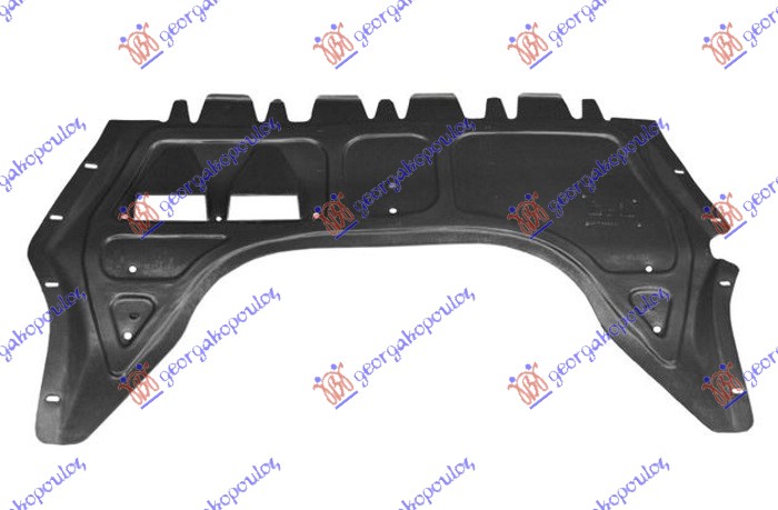 ZASTITA MOTORA BENZIN PLASTICNA VW JETTA (2010-2014) (OEM: 5C0825237D)