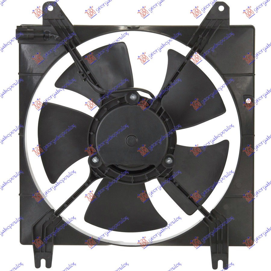 VENTILATOR KOMPLET (1.8-2.0BENZIN) 03- CHEVROLET LACETTI (2003-) (OEM: 96553242)