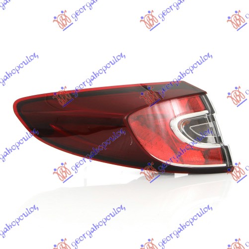 STOP LAMPA SPOLJASNJA KARAVAN Leva str. RENAULT MEGANE H/B – S.W. (2008-2014) (OEM: 264440010R, 265550010R)