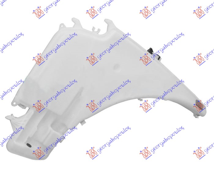 POSUDA ZA BRISACE (1 RUPA ZA MOTOR) BMW SERIES 1 (E81/87) 3/5D (2004-2011) (OEM: 61667238669)