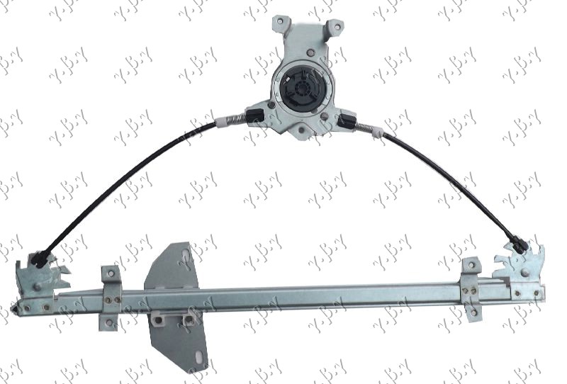 PODIZAC PREDNJEG PROZORA 4 VRATA ELEKTRICNI BEZ MOTORA Desna str. NISSAN PATHFINDER (R51) (2006-2013) (OEM: 80700EB305, 80700EB31C)