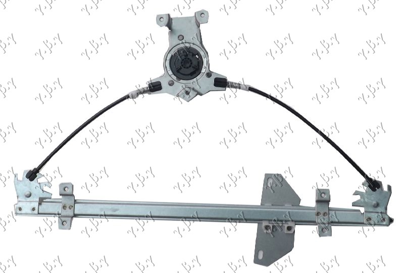 PODIZAC PREDNJEG PROZORA 4 VRATA ELEKTRICNI BEZ MOTORA Leva str. NISSAN PATHFINDER (R51) (2006-2013) (OEM: 80701EB300, 80701EB30C)