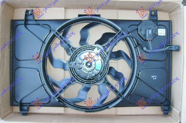 VENTILATOR KOMPLET BENZIN MAN/AUTOM HYUNDAI ACCENT SDN (2006-2011) (OEM: 25380-1E050, 253801E050)