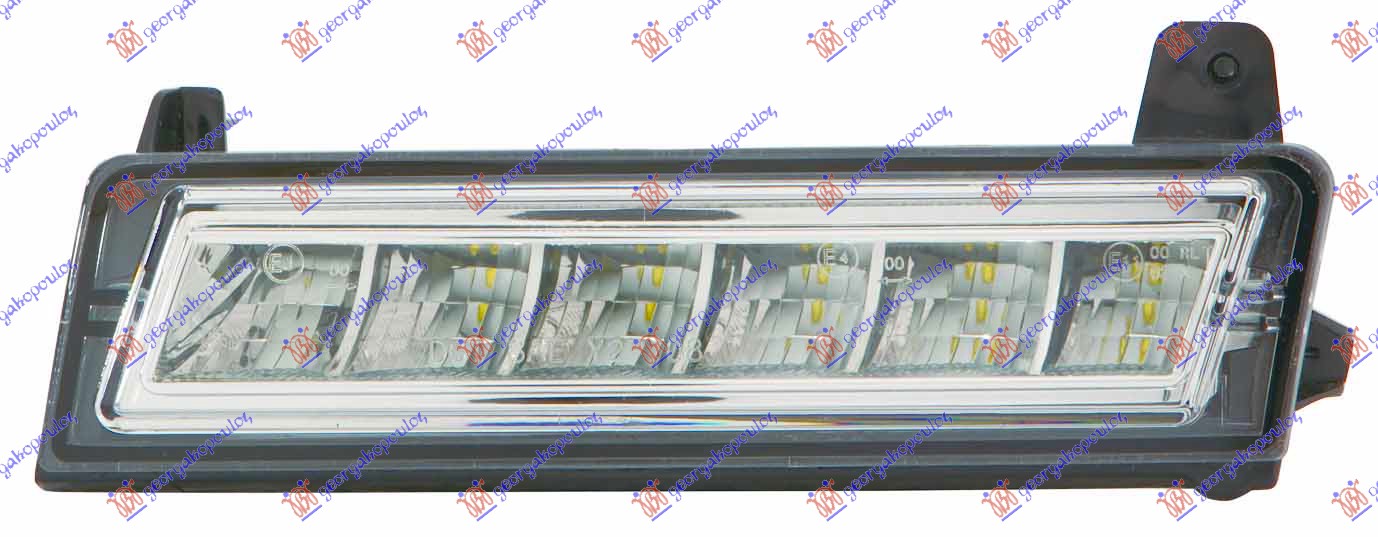 DNEVNO SVETLO 10 – LED Leva str. MERCEDES ML (W164) (2005-2011) (OEM: A1649060151)