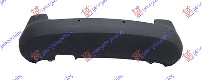 ZADNJI BRANIK PM (PDS) SKODA FABIA (2010-2014) (OEM: 5J6807421, 5J6807421A, 5J6807421G)