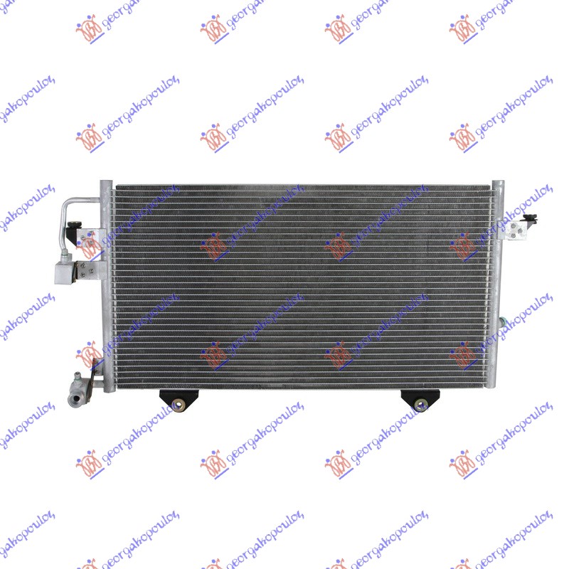 HLADNJAK KLIME A/C BENZIN (61×34.5)1.6 – 2.0 – 2.6 – 2.8 AUDI 80 (1991-1994) (OEM: 8A0260403AA)