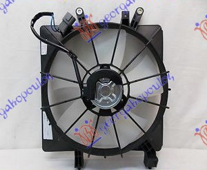 VENTILATOR KOMPLET (BENZ-1.7CDTi) HONDA CIVIC H/B-L/B (2004-2005) (OEM: 19005-PSL-F513, 19005PSLF513, 19015PLC003)