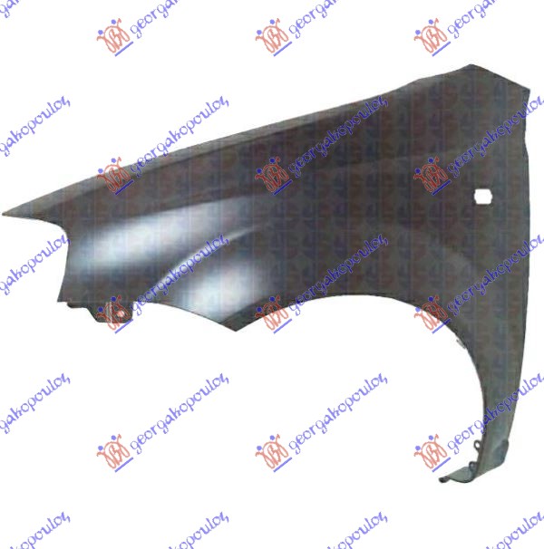 BLATOBRAN Leva str. CHEVROLET AVEO SDN-H/B-L/B (2005-2008) (OEM: 96540883)