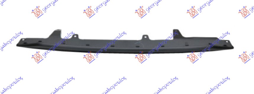 SPOJLER ZADNJEG BRANIKA TOYOTA YARIS (2017-2020) (OEM: 52453-0D090, 524530D090)