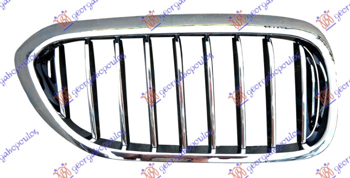 PVC MASKA (HROM-HROM/CRNA) Desna str. BMW SERIES 5 (G30/G31) (2016-2020) (OEM: 51137390866)