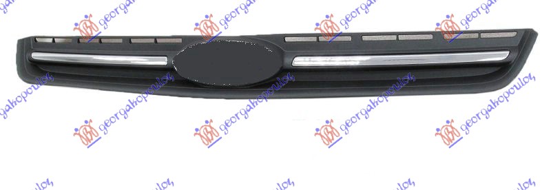 PVC MASKA CRNA SA HROM LAJSNOM FORD KUGA (2013-2016) (OEM: DV45-8200ABW, DV458200ABW)