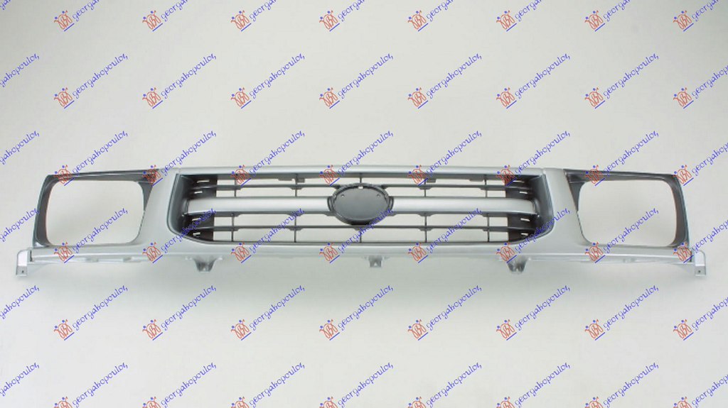 PVC MASKA SIVO-CRNA TOYOTA HI-LUX (LN 150/170) 4WD (1998-2001) (OEM: 53111-35370, 5311135370)