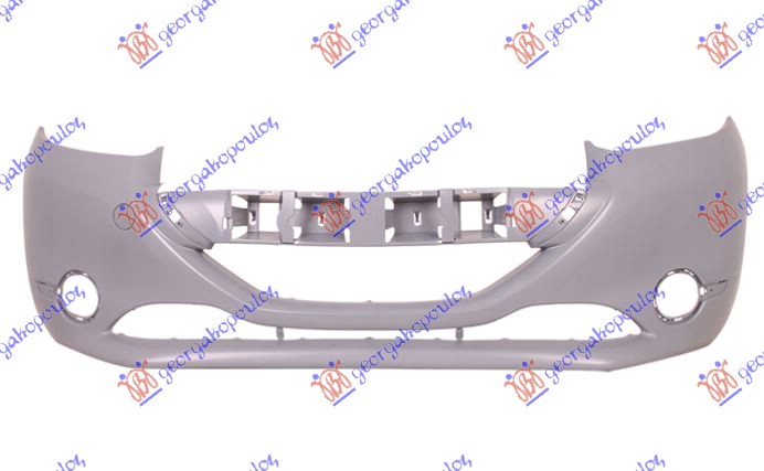 PREDNJI BRANIK PM PEUGEOT 208 (2012-2015) (OEM: 1607397880)