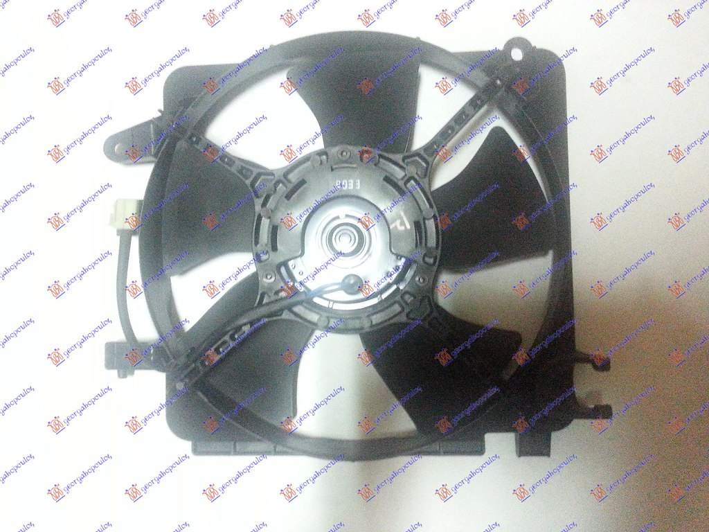 VENTILATOR KOMPLET 0.8-1.0 8Vcc CHEVROLET MATIZ (2005-) (OEM: 96395500)