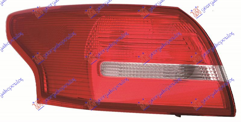 STOP LAMPA 4 VRATA SPOLJASNJA Leva str. FORD FOCUS (2014-2018) (OEM: 1904740)