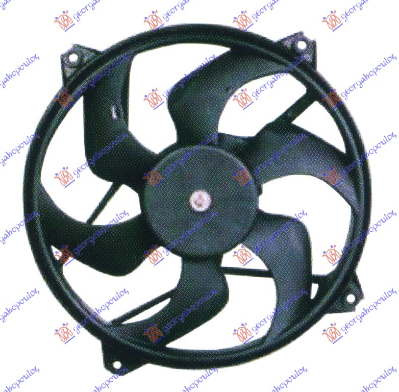 VENTILATOR BENZIN – DIZEL CITROEN XSARA PICASSO (1999-2007) (OEM: 1253.95, 125395)