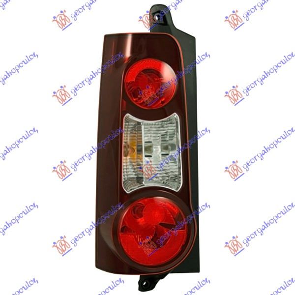 STOP LAMPA 2 VRATA 12 – Leva str. PEUGEOT PARTNER (2008-2015) (OEM: 9677205580)