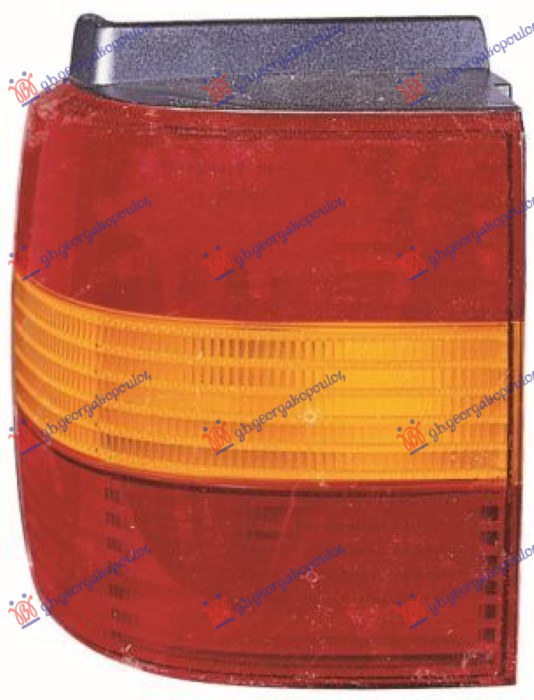 STOP LAMPA KARAVAN SPOLJASNJA ZUTI MIGA Desna str. VW PASSAT (1993-1996)