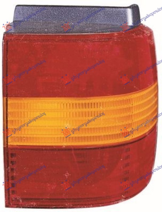 STOP LAMPA KARAVAN SPOLJASNJA ZUTI MIGA Leva str. VW PASSAT (1993-1996)