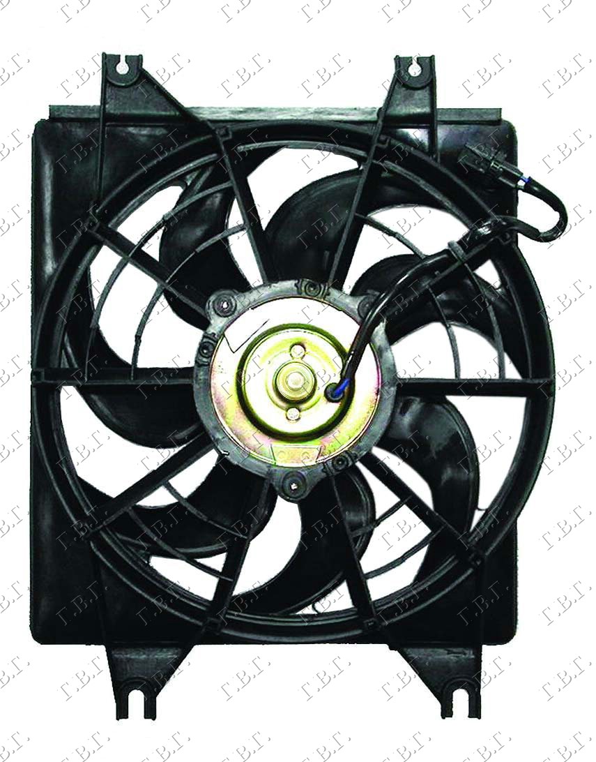 VENTILATOR A/C KOMPLET BENZIN HYUNDAI ACCENT L/B (1997-1999) (OEM: 97730-22080, 9773022080)