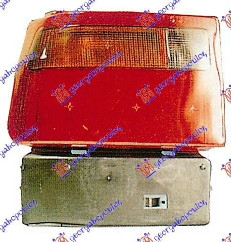 STOP LAMPA Leva str. CITROEN ZX (1991-1993) (OEM: 95656605)