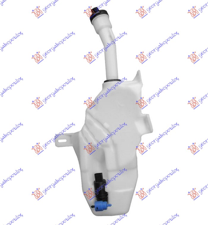 POSUDA ZA BRISACE (3 VRATA/5 VRATA/KARAVAN) SA MOTOROM CHEVROLET CRUZE (2009-2013) (OEM: 13260579)