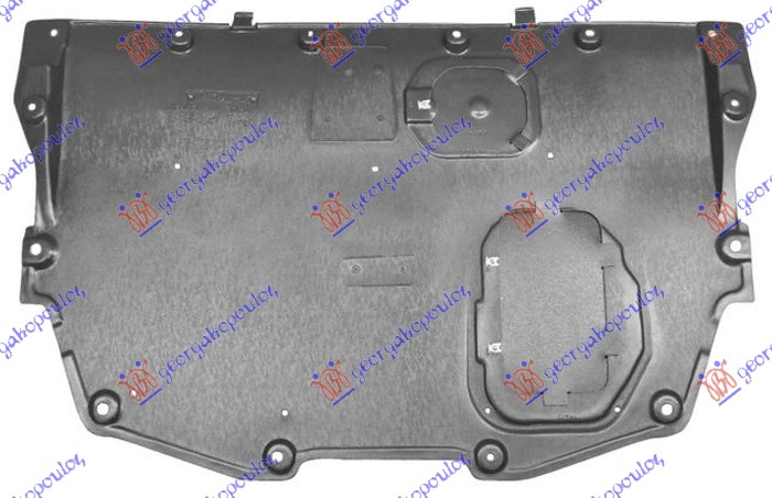 ZASTITA MOTORA PLASTICNA MAZDA 2 (2020-2022) (OEM: 51410-WB001, 51410WB001)