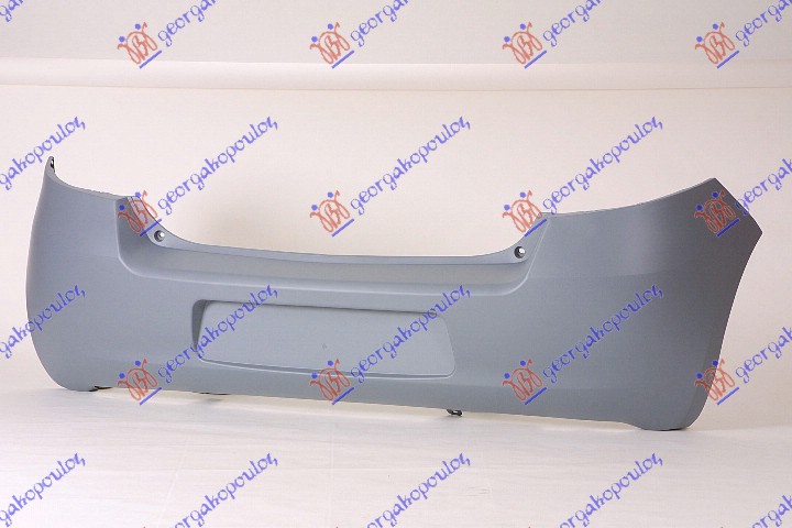 ZADNJI BRANIK -09 TOYOTA YARIS (2005-2011) (OEM: 52159-52920, 52159-52922, 521590D976)