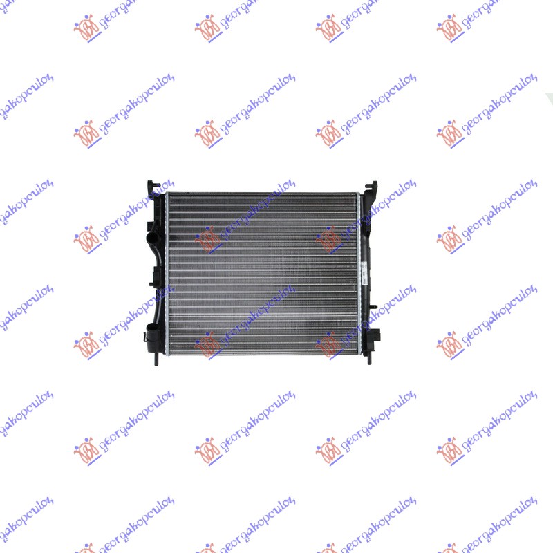 HLADNJAK MOTORA 1.5DCi 03- (48×41.4×27)74KW RENAULT CAMPUS (2004-) / RENAULT CLIO (2001-2006) / RENAULT THALIA (2001-) (OEM: 8200245596)