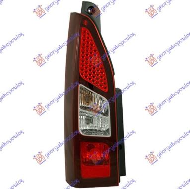 STOP LAMPA (JEDNA VRATA) 12- TURSKA Leva str. CITROEN BERLINGO (2015-2019) (OEM: 9677205180)