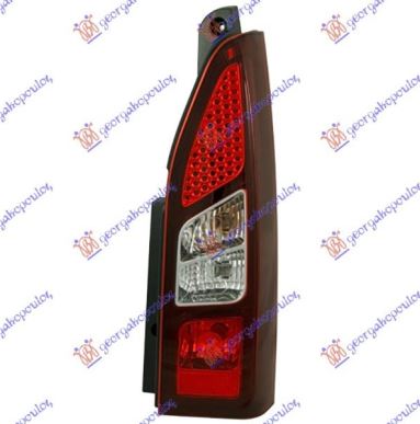 STOP LAMPA (JEDNA VRATA) 12- TURSKA Desna str. PEUGEOT PARTNER (2015-2019) (OEM: 9677205080)