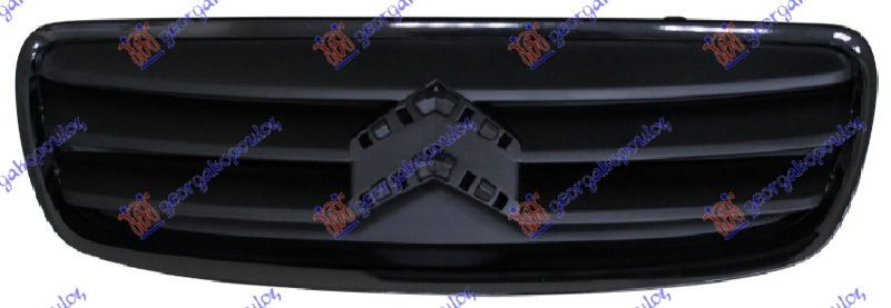 PVC MASKA CRNI OKVIR CITROEN C2 (2008-2010) (OEM: 7804T4)