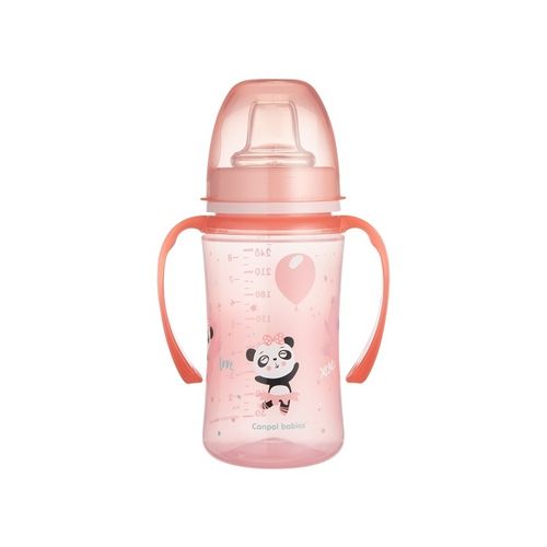 Canpol Bebi flašica 240 ml - Roze