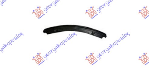 SINA PREDNJEG BRANIKA PLASTICNA BMW SERIES 3 (E46) SDN (1999-2002) (OEM: 51118195287)