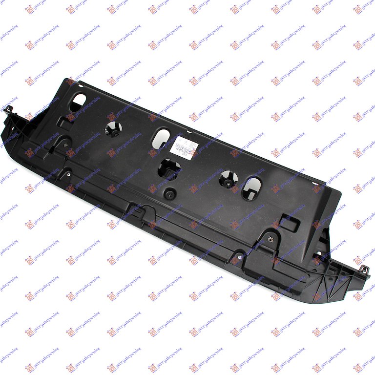 ZASTITA ISPOD BRANIKA PLASTICNI (APSORBER) PEUGEOT 208 (2012-2015) (OEM: 1607398680)