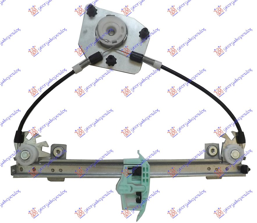 PODIZAC ZADNJEG PROZORA ELEKTRICNI BEZ MOTORA A KVALITET Desna str. FIAT STILO (2001-2006) (OEM: 46831658)