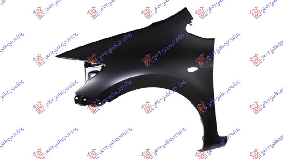 BLATOBRAN Leva str. TOYOTA AURIS (2006-2010) (OEM: 53802-02100, 5380202100)