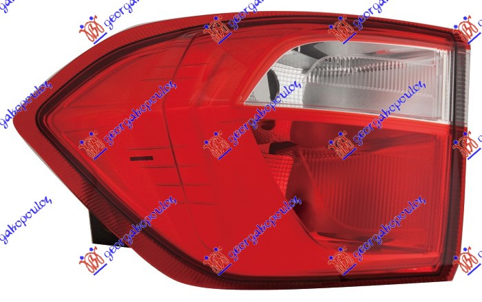 STOP LAMPA SPOLJASNJA Leva str. FORD ECOSPORT (2017-) (OEM: 1788192, 1887536, MCN1513404AB)