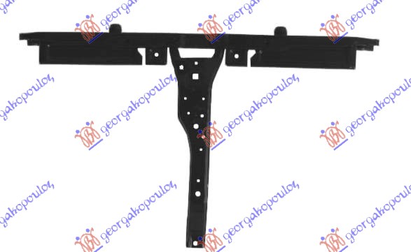 NOSAC HLADNJAKA GORNJI HYUNDAI SANTA FE (2000-2005) (OEM: 64120-26200, 6412026200)