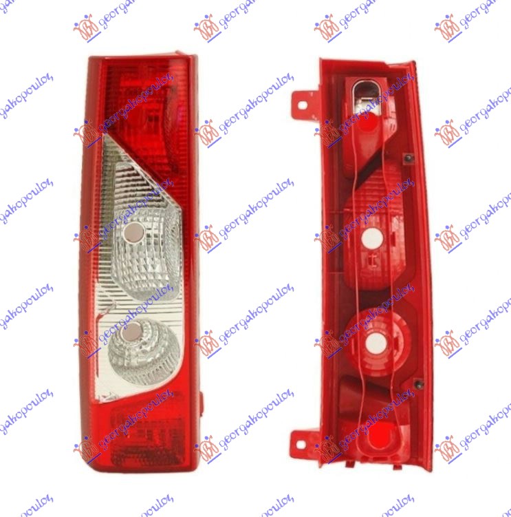 STOP LAMPA (TURSKA) Leva str. PEUGEOT EXPERT (2007-2016) (OEM: 6350AH, 9467069888, SU001A1287)