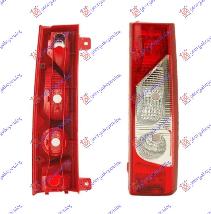 STOP LAMPA (TURSKA) Desna str. PEUGEOT EXPERT (2007-2016) (OEM: 6351AH, 9467069988, SU001A1289)