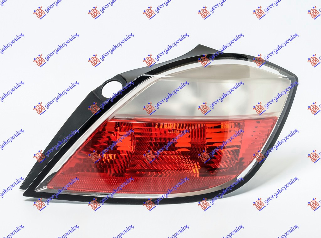 STOP LAMPA 5 VRATA BELI MIGAVAC – 07 Desna str. OPEL ASTRA H (2004-2010) (OEM: 008653-02, 00865302, 1222112)