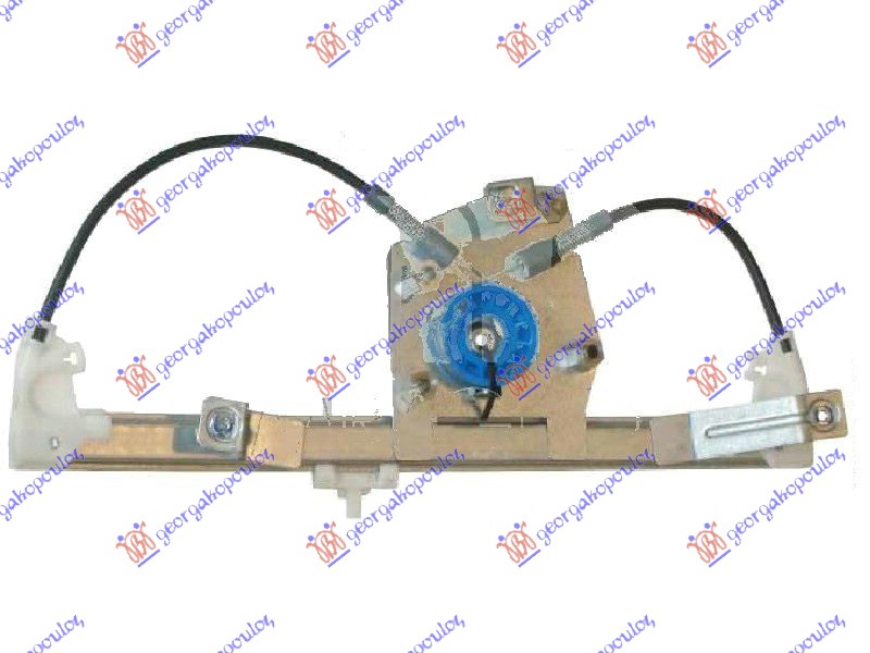PODIZAC ZADNJEG PROZORA ELEKTRICNI BEZ MOTORA Desna str. FORD FOCUS (2014-2018) (OEM: 5118330)