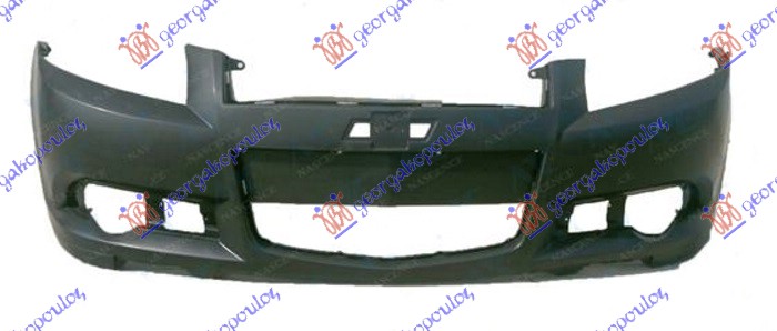 PREDNJI BRANIK (ZNAK SE KACI) CHEVROLET AVEO H/B-L/B (2008-2012) (OEM: 94668278, 96808139)