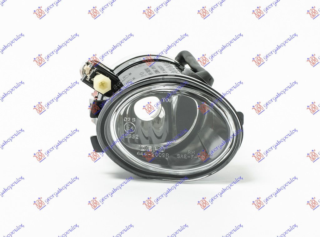 MAGLENKA M3 I M5 OKRUGLA Desna str. BMW SERIES 3 (E46) COUPE/CABRIO (2003-2006) (OEM: 63177894018)