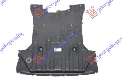 ZASTITA MOTORA (BENZIN/DIZEL) BMW X3 (F25) (2011-2014) (OEM: 51757213662, 51757378820)